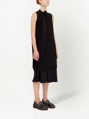 MAISON MARGIELA Layered Sleeveless Dress