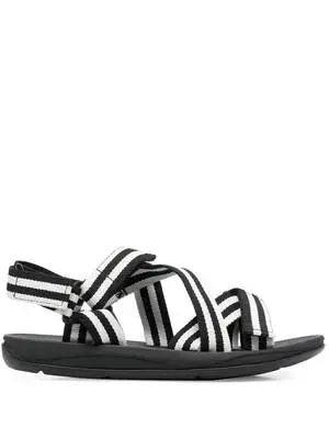 Camper Match Striped Sandals