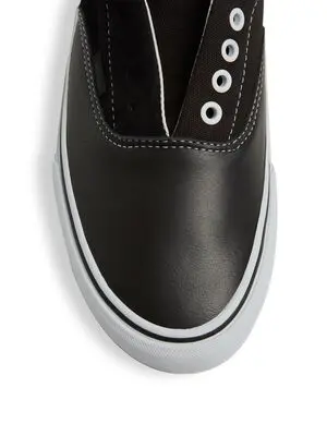 VANS Engineered Garments Laceless Sneakers - Black