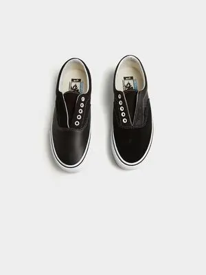 VANS Engineered Garments Laceless Sneakers - Black