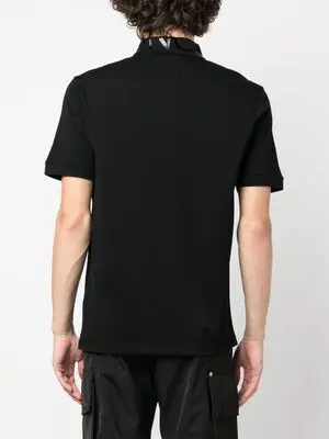 Moncler Logo-collar Polo Shirt