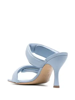 GIABORGHINI X Pernille Perni 100mm Sandals - Blue