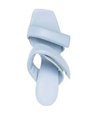 GIABORGHINI X Pernille Perni 100mm Sandals - Blue