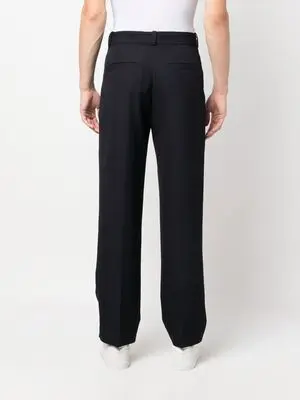 Jacquemus Virgin Wool Straight-leg Trousers