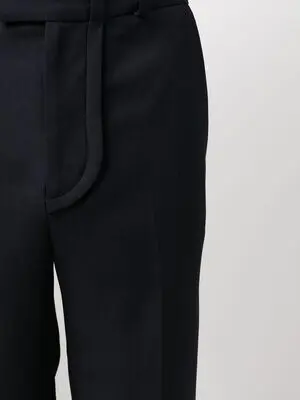 Jacquemus Virgin Wool Straight-leg Trousers