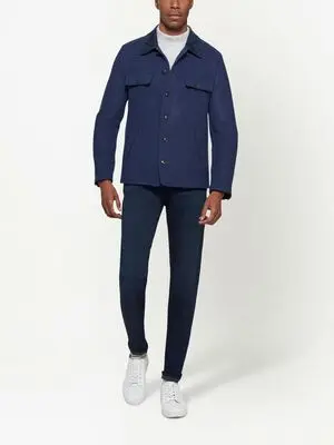 NORWEGIAN WOOL Oslo Shirt Jacket