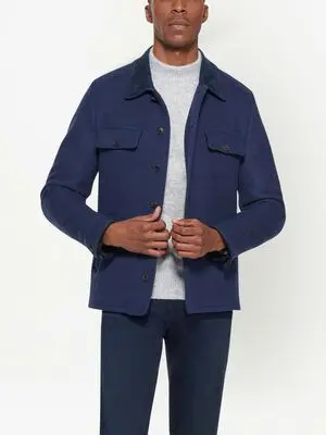 NORWEGIAN WOOL Oslo Shirt Jacket