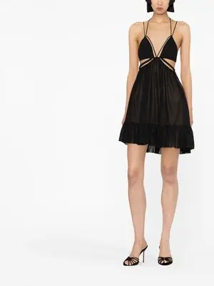 NENSI DOJAKA Cut-out Strappy Mini Dress