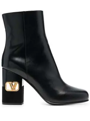 Valentino Garavani 90mm Heritage Vlogo Ankle Boots