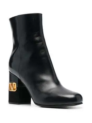 Valentino Garavani 90mm Heritage Vlogo Ankle Boots
