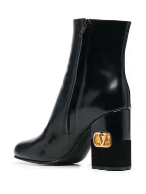 Valentino Garavani 90mm Heritage Vlogo Ankle Boots