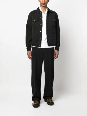 Off-White Long-sleeve Denim Jacket