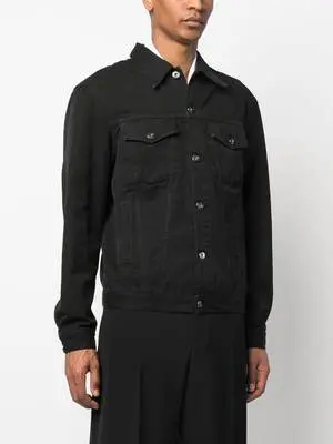 Off-White Long-sleeve Denim Jacket