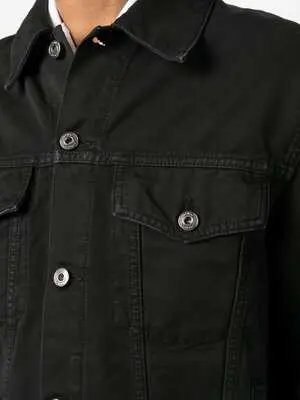 Off-White Long-sleeve Denim Jacket