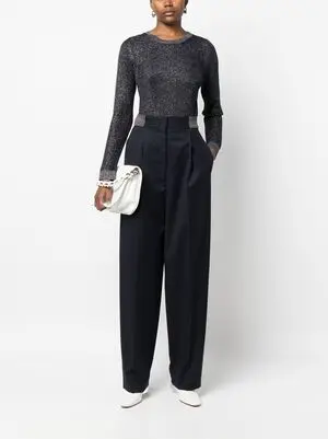 Fabiana Filippi Straight-leg Tailored Trousers