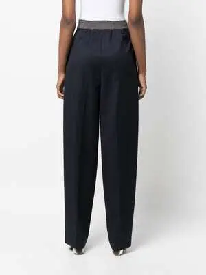 Fabiana Filippi Straight-leg Tailored Trousers