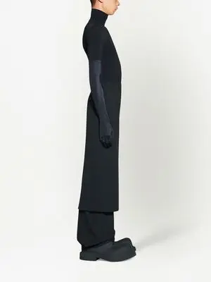 Balenciaga Slit Tailored Skirt
