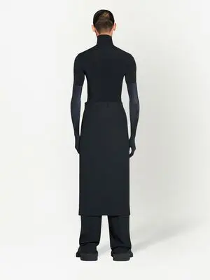 Balenciaga Slit Tailored Skirt