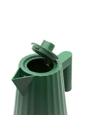 ALESSI Plissé Electric Kettle - Green