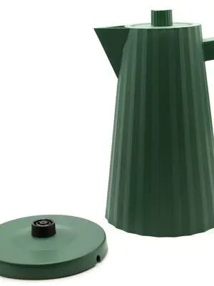 ALESSI Plissé Electric Kettle - Green