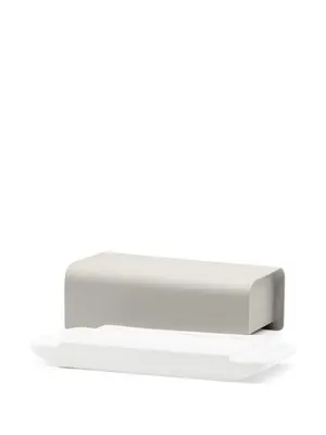 ALESSI Porcelain Butter Dish