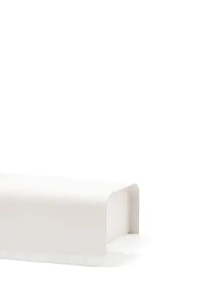 ALESSI Porcelain Butter Dish