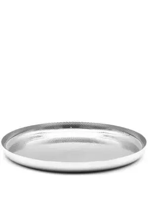 ALESSI Stainless Steel Tray - Silver