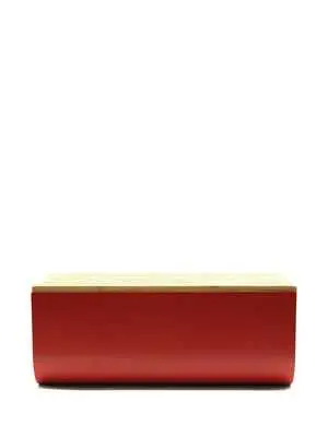 ALESSI Mattina Bread Bin - Red