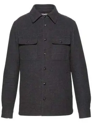 Norwegian Wool Overshirts For Men