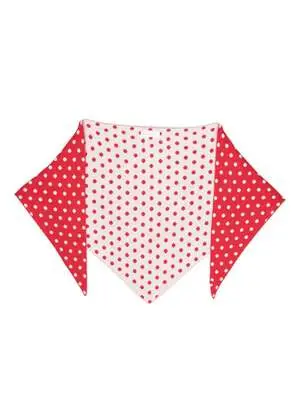 EXTREME CASHMERE X Polka Dot Print Scarf