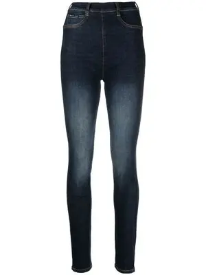 Philipp Plein High-waist Jeggings