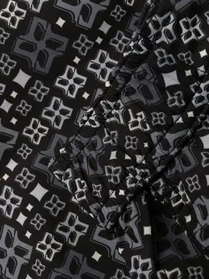 Tagliatore Abstract-pattern Swim Shorts