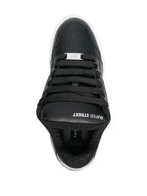 Philipp Plein Super Street Low-top Sneakers