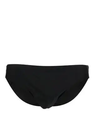 Moschino Logo-print Swim Trunks - Black