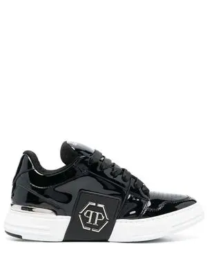 Philipp Plein Glossed Shoes For Women