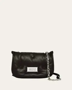 MAISON MARGIELA Glam Slam Small Flap Top-handle Bag