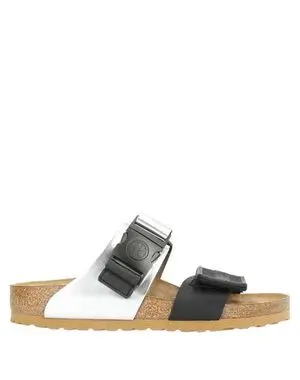 RICK OWENS X BIRKENSTOCK Technical Sandals - Black