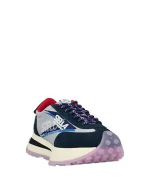 Stella McCartney Low-top Flatform Sneakers - Blue