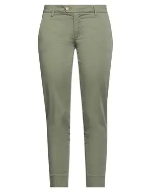 BONHEUR JEWELRY Woven Straight-leg Pants - Green