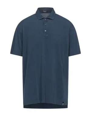 DRUMOHR Polo Shirt Size Cotton - Blue
