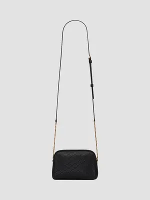 Saint Laurent Gaby Zipped Pouch - Nero