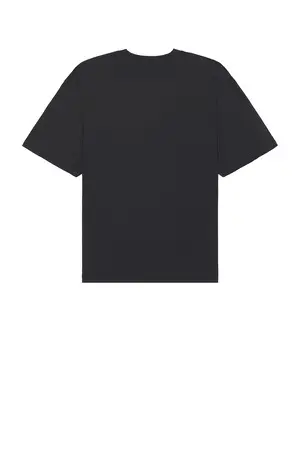 Acne Studios Exford U 1996 T-shirt In Black - Faded Black