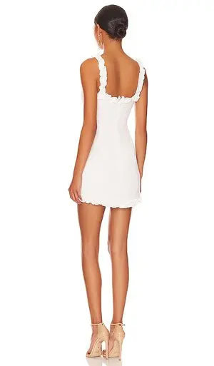 Superdown Ruffled Mini Dress