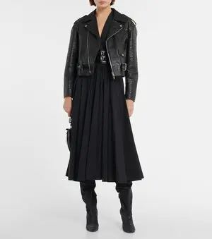 Alaïa Over The Knee Suede Boots