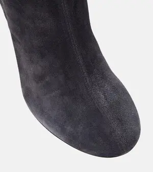 Alaïa Over The Knee Suede Boots