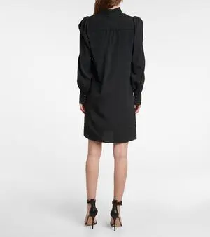Dorothee Schumacher Tie-neck Minidress