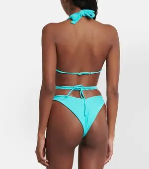 SAME Pierced Bikini Bottom - Blue