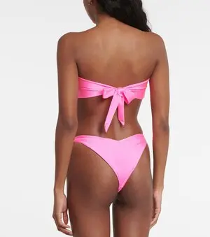 SAME Pierced Bikini Bottom - Pink