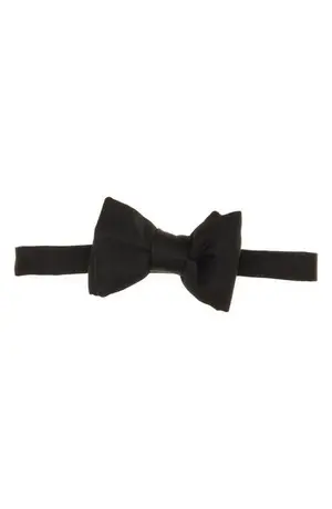 TOM FORD Silk Twill Bow Tie - Lb999 Black