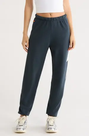 Aviator Nation Bolt Stitch Sweatpants - Charcoal